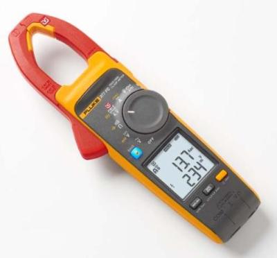 China Fluke 377FC True RMS Clamp Meter 600V AC 463g FieldSense Non-Contact Voltage for sale
