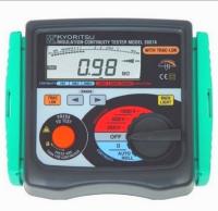 China Kyoritsu 3005A Digital Insulation/Continuity Testers Test Voltage 250V/500V/1000V for sale