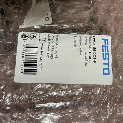 China Festo CPV14-GE-DI01-8 165811 Fieldbus Interface 16 Inputs 8 Outputs IP65 24V DC for sale