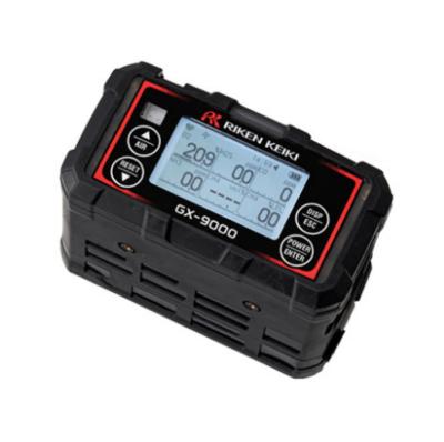 China Riken Keiki GX-9000 Portable Multi Gas Detector 6 Gas IP66 68 Bluetooth for sale