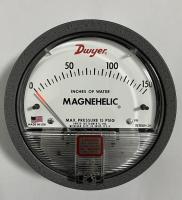 China Dwyer 2150 Magnehelic Differential Pressure Gauge 0-150 in w.c. 5.0 Divisions for sale