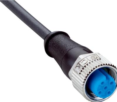 China SICK YG2A14-050UB3XLEAX Cordset Connecting Cable 5m M12 Connector for sale