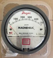 China Dwyer 2000-500PA Magnehelic Differential Pressure Gauge 0-500pa 0-1000pa for sale