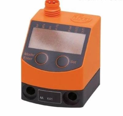 China IFM Pressure Sensor PQ7834 PQ-010-RHR18-QFPKG -1 to 10 bar G1/8 Thread for Pneumatics for sale