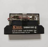 China Industrial Large Current Solid State Relay DC-AC SAM4040D SAM4060D SAM4080D SAM40100D SAM40120D SAM40150D 4-32VDC to 48- for sale