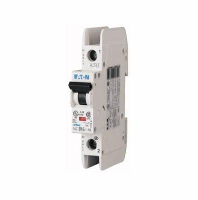 China Eaton FAZ-C10/1N UL 1077 Supplementary Protector 10A 1P C Curve 240V for sale