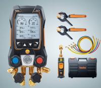 China Testo 550i Smart Kit App-Controlled Digital Manifold with 2 Wireless Clamp Temperature Probes NTC for sale
