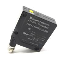 China Baumer FHDM 12P5001/S36A Diffuse Sensor IP 6 Protection Class 25 ma Current Consumption for sale