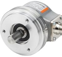 China Kuebler 8.5872.1632.G121 Absolute Spring Element Encoder 10mm Bore 10-30V Radial M23 4096 Steps for sale