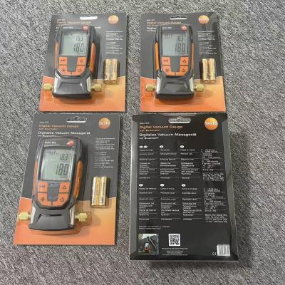 China Testo 552 Digital Vacuum Micron Gauge Bluetooth 160x110x50mm for HVAC Refrigeration for sale