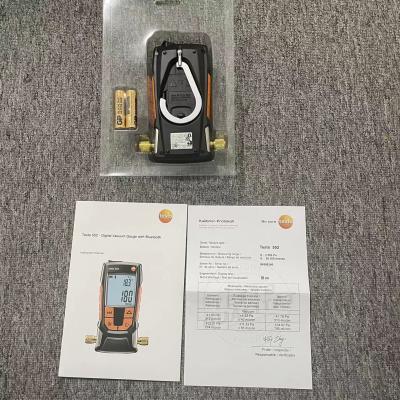 China Plastic Testo 552 Digital Vacuum Micron Gauge With Bluetooth And Coupler for sale