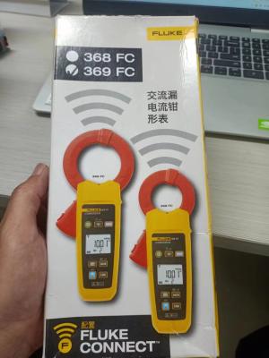 China Fluke 368FC 369FC True RMS Leakage Current Clamp Meter 40mm Jaw 60A for sale