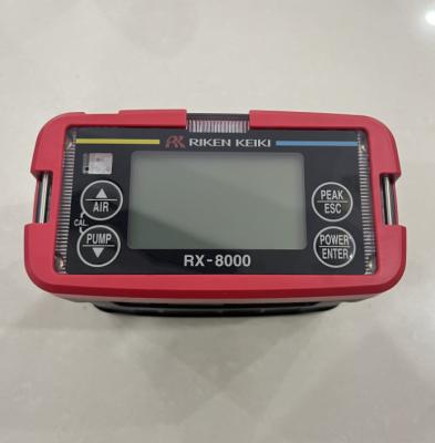 China Riken Keiki RX8000 Portable HC O2 Gas Detector LEL VOL Sample Draw Pump IP67 ATEX for sale