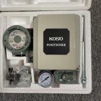 China Koso EPB801 Electric Valve Positioner 4-20mA Input 175 NL/min Air Consumption for sale