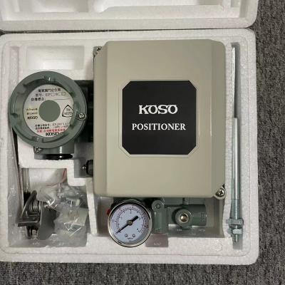 China Koso EPB801 Electric Valve Positioner 4-20mA Input 175 NL/min Air Consumption for sale