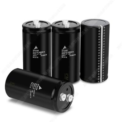 China EPCOS B43584 Series Aluminum Electrolytic Capacitor 500V 2200uF Screw Terminal for sale