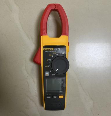 China Fluke 376FC True-RMS AC/DC Clamp Meter 1000A with iFlex Probe for sale