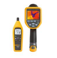 China Fluke 971 Temperature Humidity Meter 0.1°C Resolution 99 Record Storage for sale