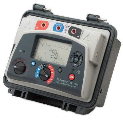 China Megger MIT515 MIT525 MIT1025 MIT1525 5kV 15kV Insulation Resistance Testers for High Voltage Equipment for sale