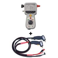 China Megger MOM2 Handheld 200 A Micro-Ohmmeter with 220 A Output and 1 kg Weight for Circuit Testing for sale