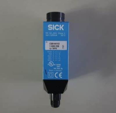 China Sick CS81-N1112 Color Sensor NPN Output 12.5mm Sensing Distance 10-30V DC for Industrial Use for sale