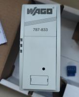 China Wago 1-Phase Switched-Mode Power Supply 24VDC 20A 787-833 787-834 787-885 for sale