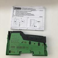 China Phoenix Contact IB IL 24 PWR IN/R/L-0.8A-PAC Inline Power Terminal 24 V DC 0.8 A Green for sale