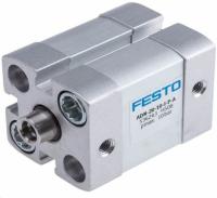 China Festo ADN-20-10-I-P-A Compact Cylinder 10mm Stroke Double Acting Linear Actuator for sale