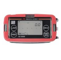 China RIKEN KEIKI SC-8000 Portable Toxic Gas Monitor 95dB Alarm IP67 ATEX Exia IC T4 for sale