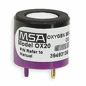 China MSA ALTAIR4/5 O2 SENSOR 10089163 MSA Replacement Sensor 10089163 for sale