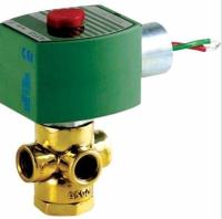 China ASCO 8210G056 1-1/2 Inch Brass Solenoid Valve 120V 60Hz 2-Way Normally Closed Pilot Operated for sale