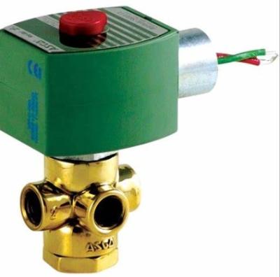 China ASCO 8210G056 1-1/2 Inch Brass Solenoid Valve 120V 60Hz 2-Way Normally Closed Pilot Operated for sale