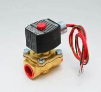 China ASCO RedHat SC8210G054 2/2 NC Brass Solenoid Valve 1 in NPTF 120V AC 13 Cv for sale