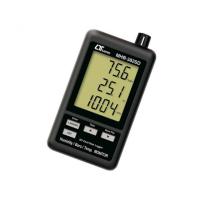 China Lutron MHB-382SD Digital Humidity Temperature Barometer Data Logger 10-95% RH 0-50C for sale