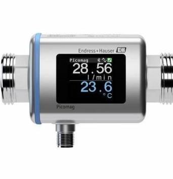 China Endress+Hauser Picomag DMA20 Flowmeter 50 L/min 4-20mA NPT 3/4 M12 18-30 VDC for sale