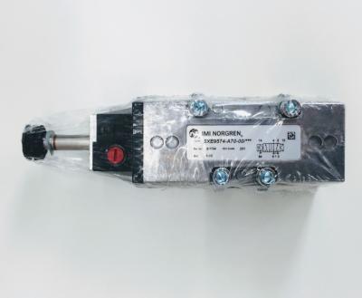 China Norgren SXE9773-A55-00-18J 5/3-Way Solenoid Valve for Compressed Air Systems VDMA 24 345 Standard for sale
