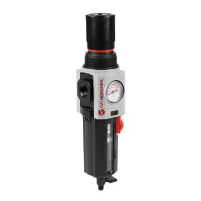 China Norgren Excelon C73H Filter Regulator Lubricator 1/2 NPT 40 Micron 150 PSI Manual Drain for sale