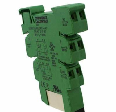 China Phoenix Contact PLC-RSC 24VDC 6A DPST DIN Rail Interface Relay with Socket for sale