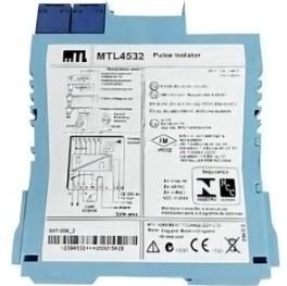 China MTL5522 Solenoid Alarm Driver 20-35V dc Input 1 Channel Eaton MTL Instruments for sale