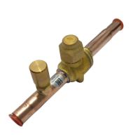 China Danfoss Shut-off Ball Valve 009L7051-009L7059 Solder ODF 10mm to 54mm for sale