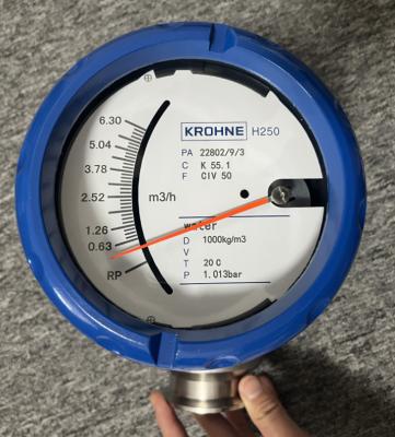 China Krohne H250 M40 Variable Area Flowmeter for Liquids and Gases DN15-150 for sale