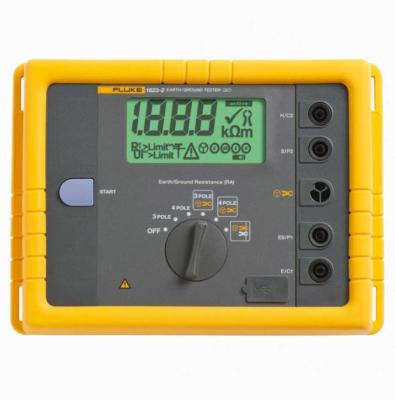 China Fluke 1623-2 GEO Earth Ground Tester Kit 4-Pole Resistance Meter IP56 for sale