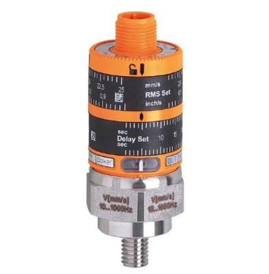 China Vibration Monitor 0-25mm/s DIN ISO 10816 Continuous Monitoring 113.5g for sale