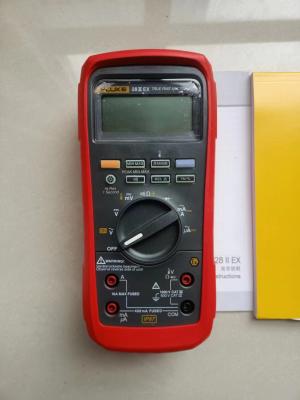 China Fluke 28II Ex Intrinsically Safe True RMS Digital Multimeter 1000V 10A IP67 for sale