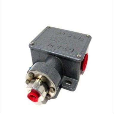 China SOR 4NN-K5-N4-C2A Pressure Switch 3-50 psi Adjustable Range Piston-Spring Design for sale