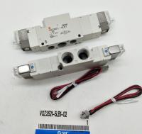 China SMC VQZ115-5MO1-CP-Q Base Mounted Solenoid Valve DC24V 0.7MPa for Air Inert Gas for sale