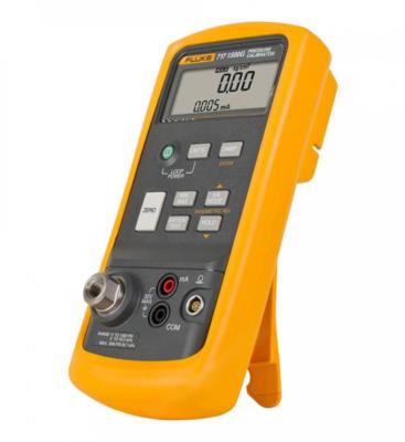 China Fluke 717 Pressure Calibrator 3000 PSI 0.05% Accuracy mA Measurement Loop Power for sale