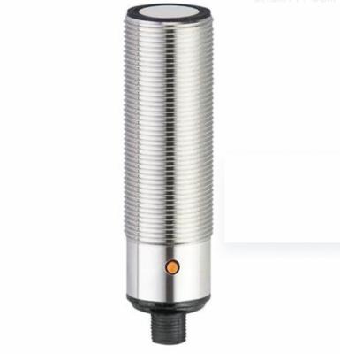 China IFM efector UIT501 Ultrasonic diffuse reflection sensor;M18 dia;range 250...3500;NO/NC; DC;PNP;M12 for sale