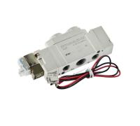 China SMC VFS5000 5-Port Solenoid Valve Pilot Operated Metal Seal AC220V 3/4 Rc for sale