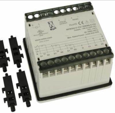 China Selec MFM384-C-CU-G Digital Multifunction Meter 85-300V AC DC 96x96mm Panel Mount for sale